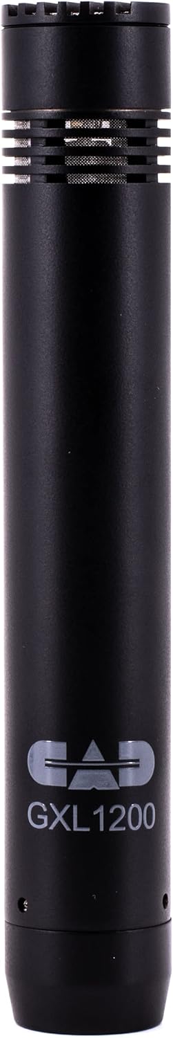 Professional Sound: CAD Audio GXL1200 Condenser Mic – GearMustHave