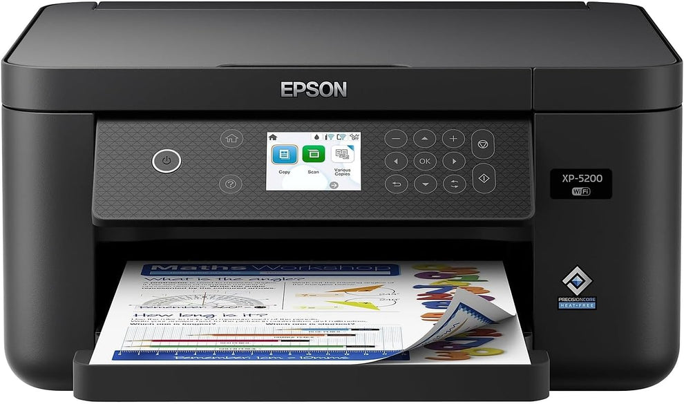 Epson XP-5200: Wireless Color Printer with 2-Sided Printing – GearMustHave