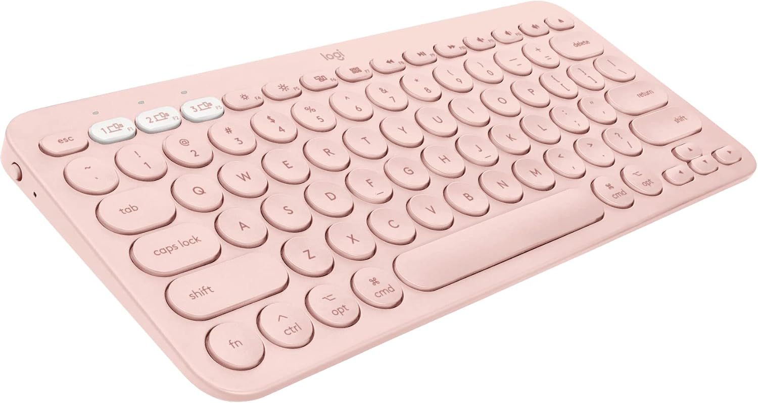 Logitech Rose Renewed Wireless Keyboard – GearMustHave
