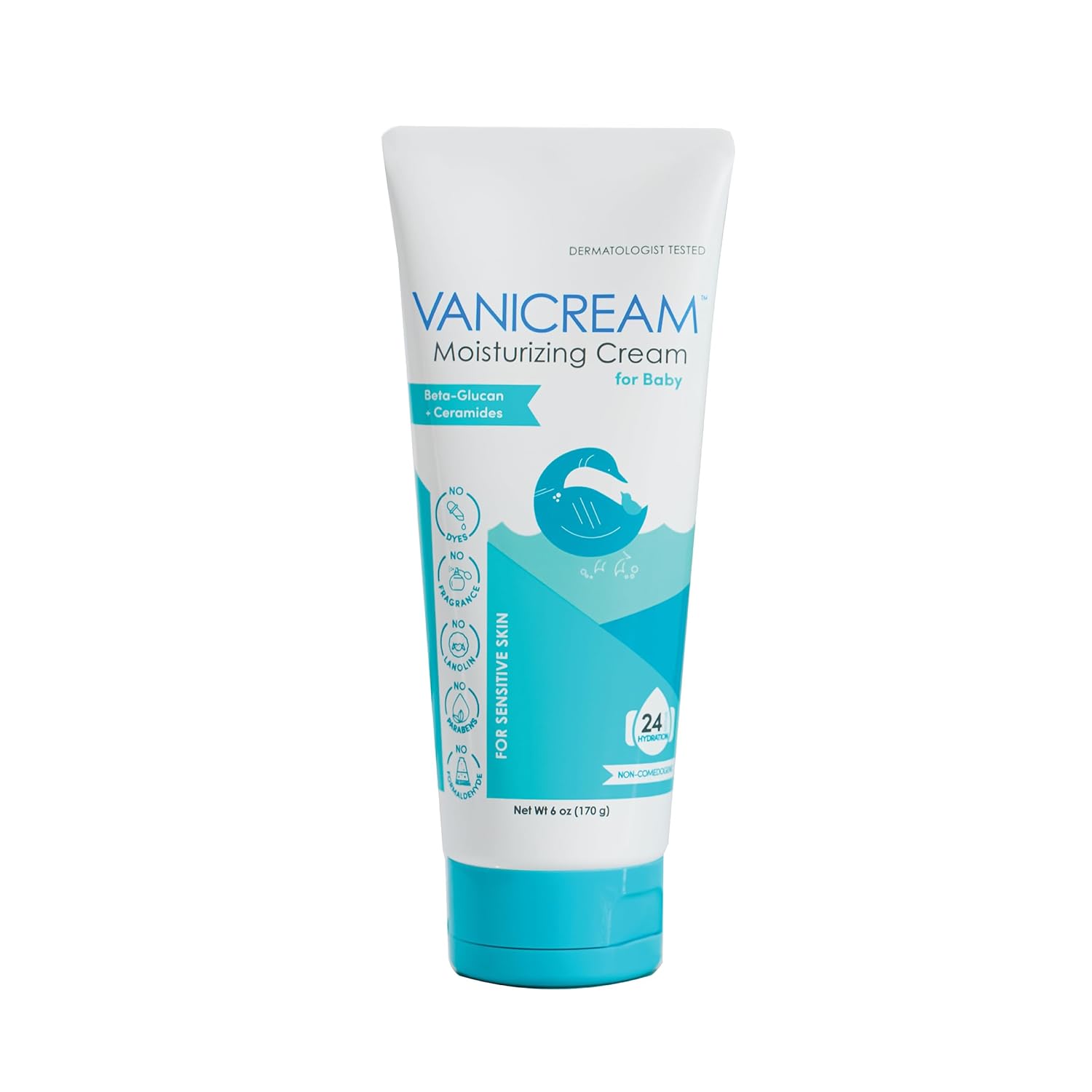 Vanicream Baby Moisturizer - Gentle for Sensitive Skin – GearMustHave