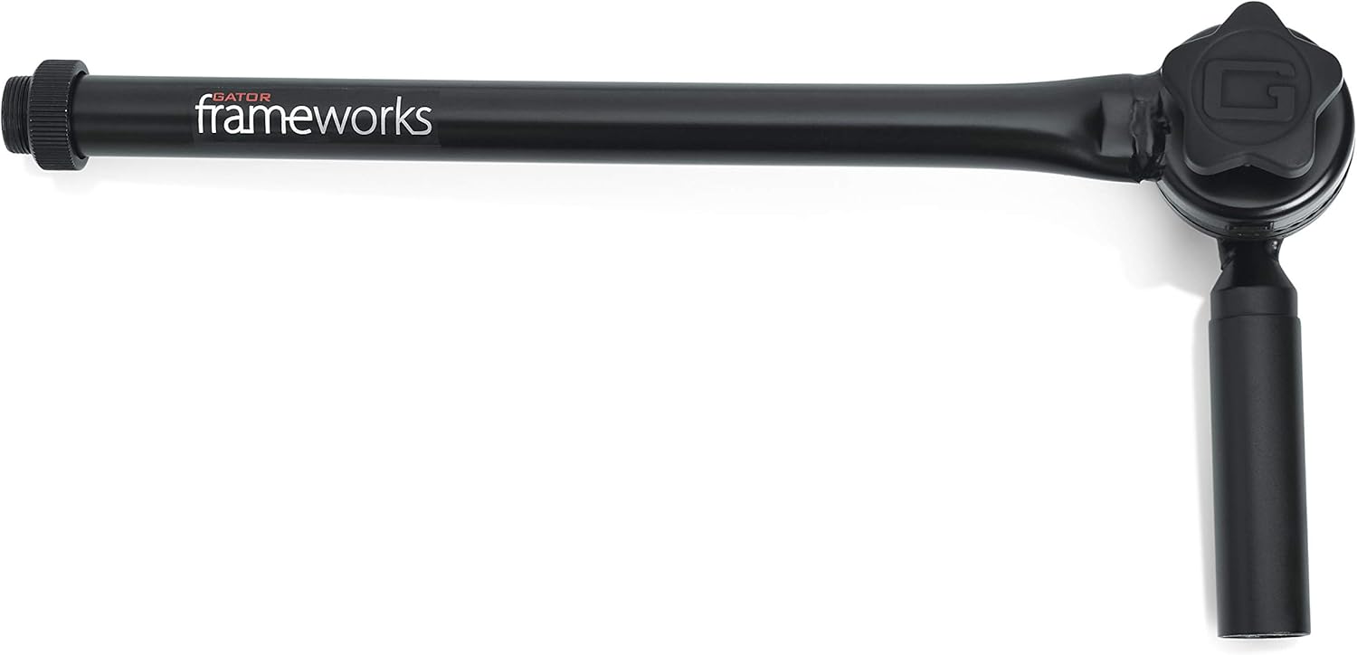 Gator Mini Boom Arm: Adjustable Angled Design for Easy Positioning ...