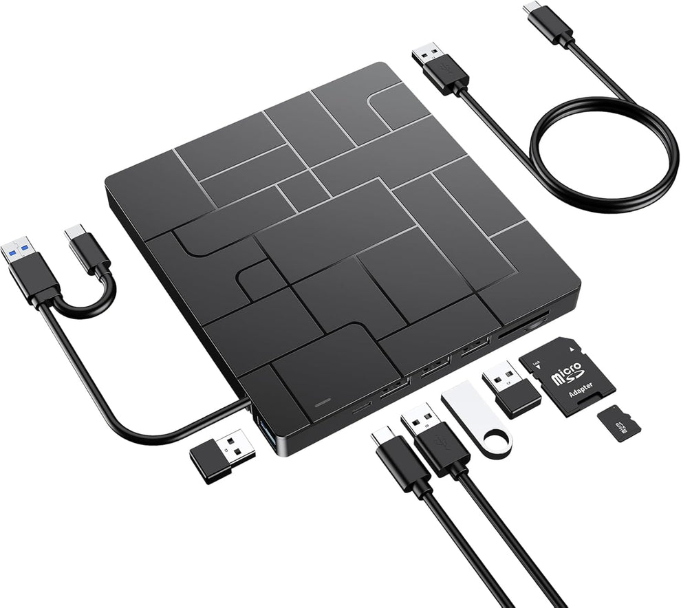 AMIR External DVD Drive: Versatile Port Expansion – GearMustHave