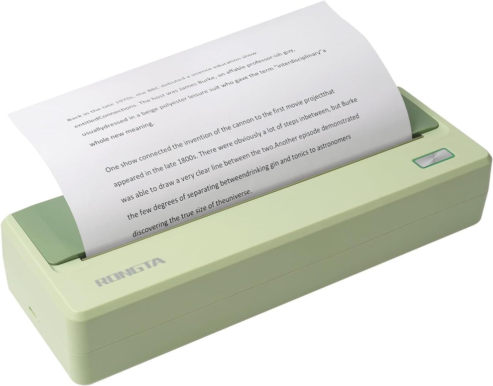 Wireless Travel Printer | 300DPI Thermal Inkless | Android/iOS Compati ...