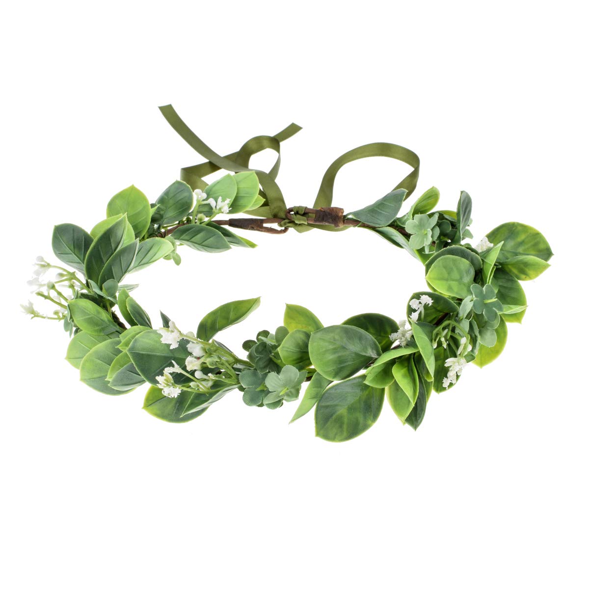 Eucalyptus Greenery Crown for Chic Weddings – GearMustHave