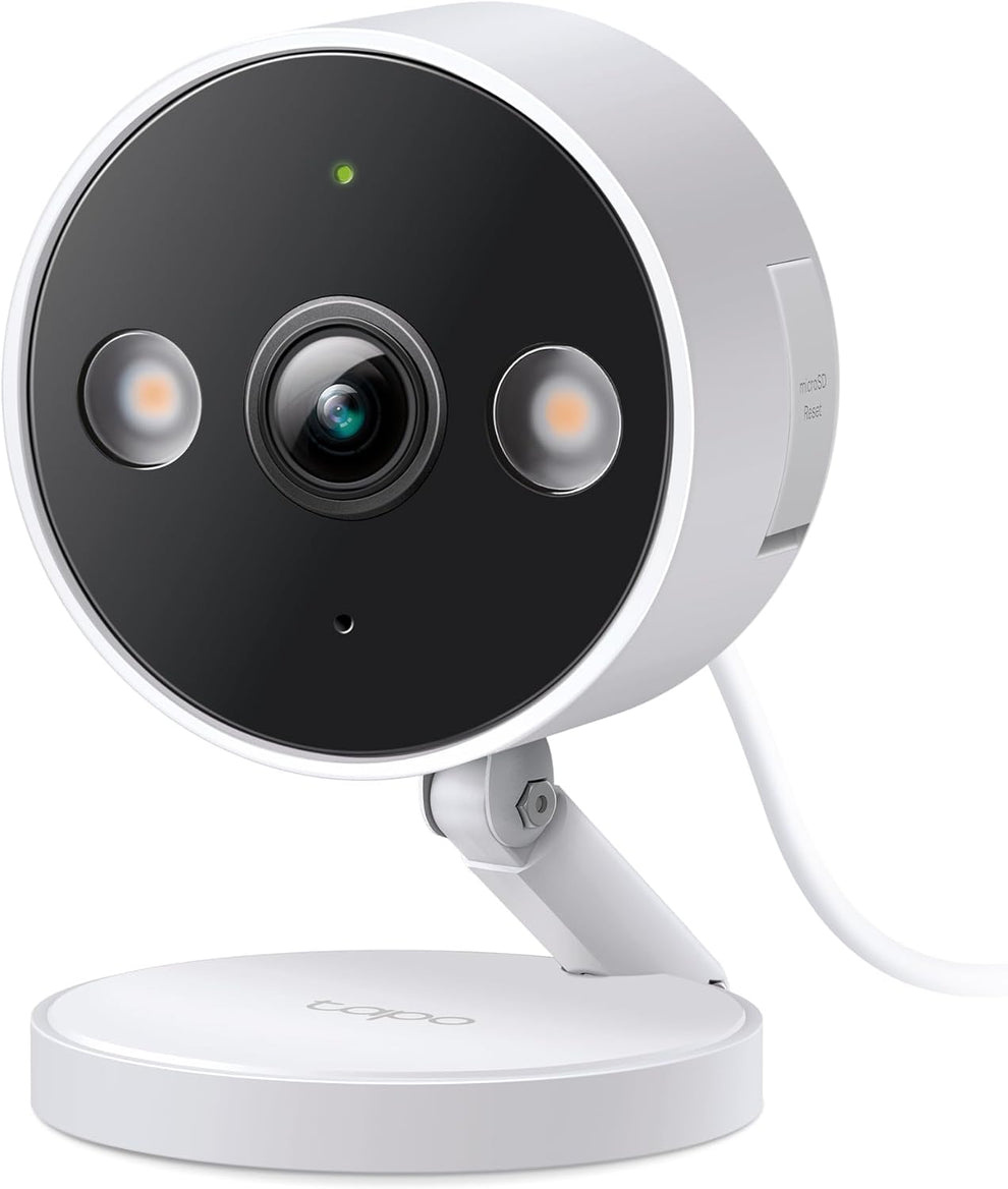 Tapo 2K QHD Security Camera: Color Night Vision & Person Detection ...