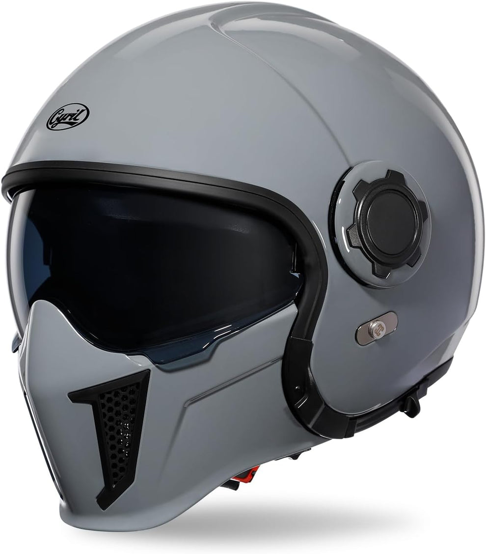 Dual Visor DOT Approved Modular Motorcycle Helmet – GearMustHave
