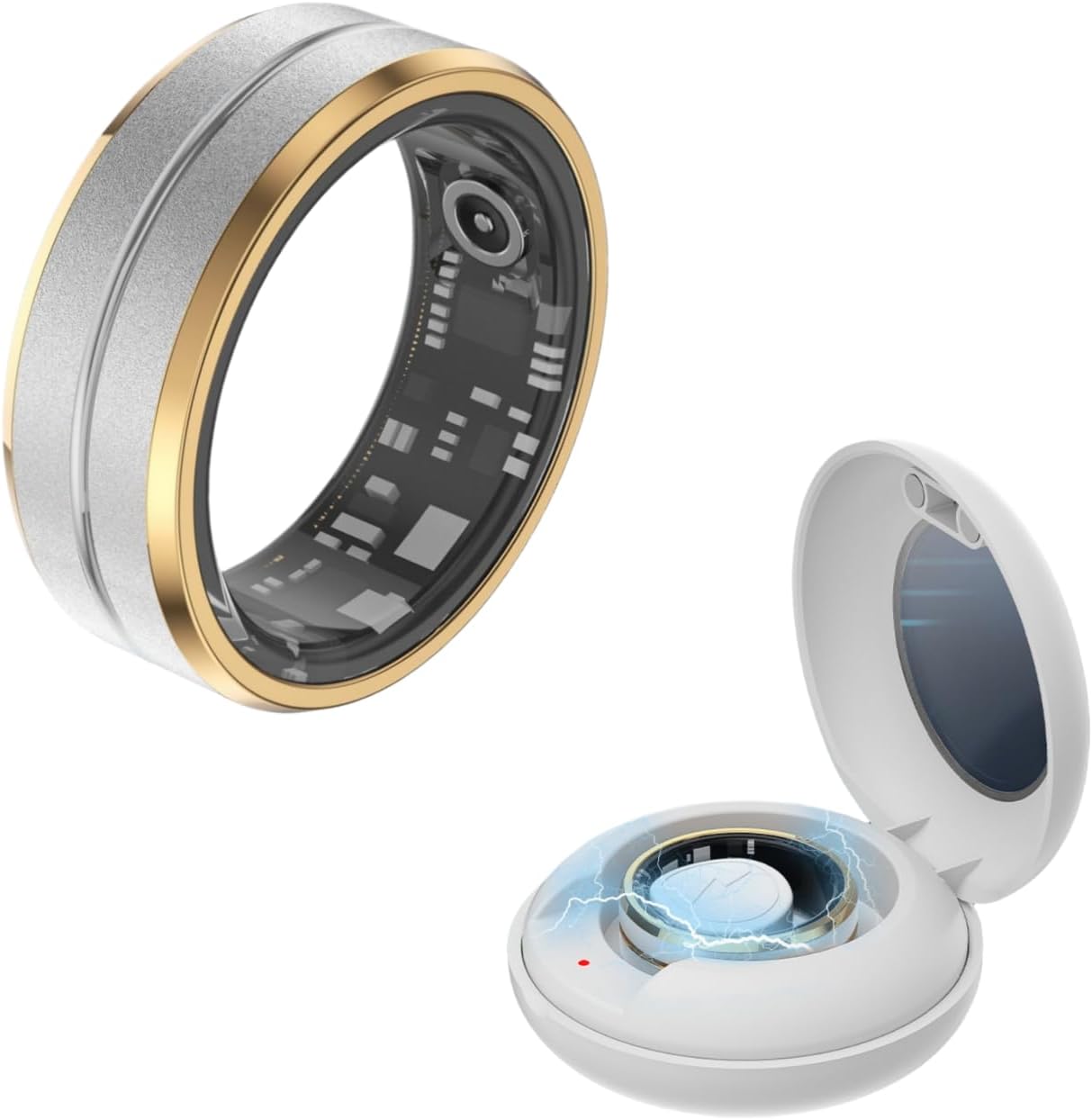 Wearable Smart Ring with Health & Selfie Features – GearMustHave