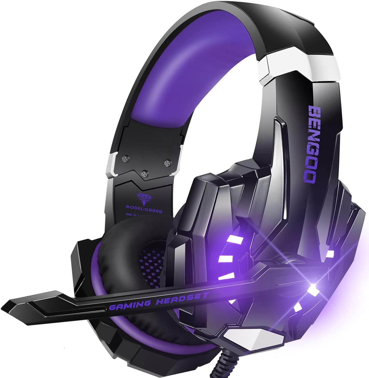 BENGOO G9000 Gaming Headset: Immersive Surround Sound – GearMustHave
