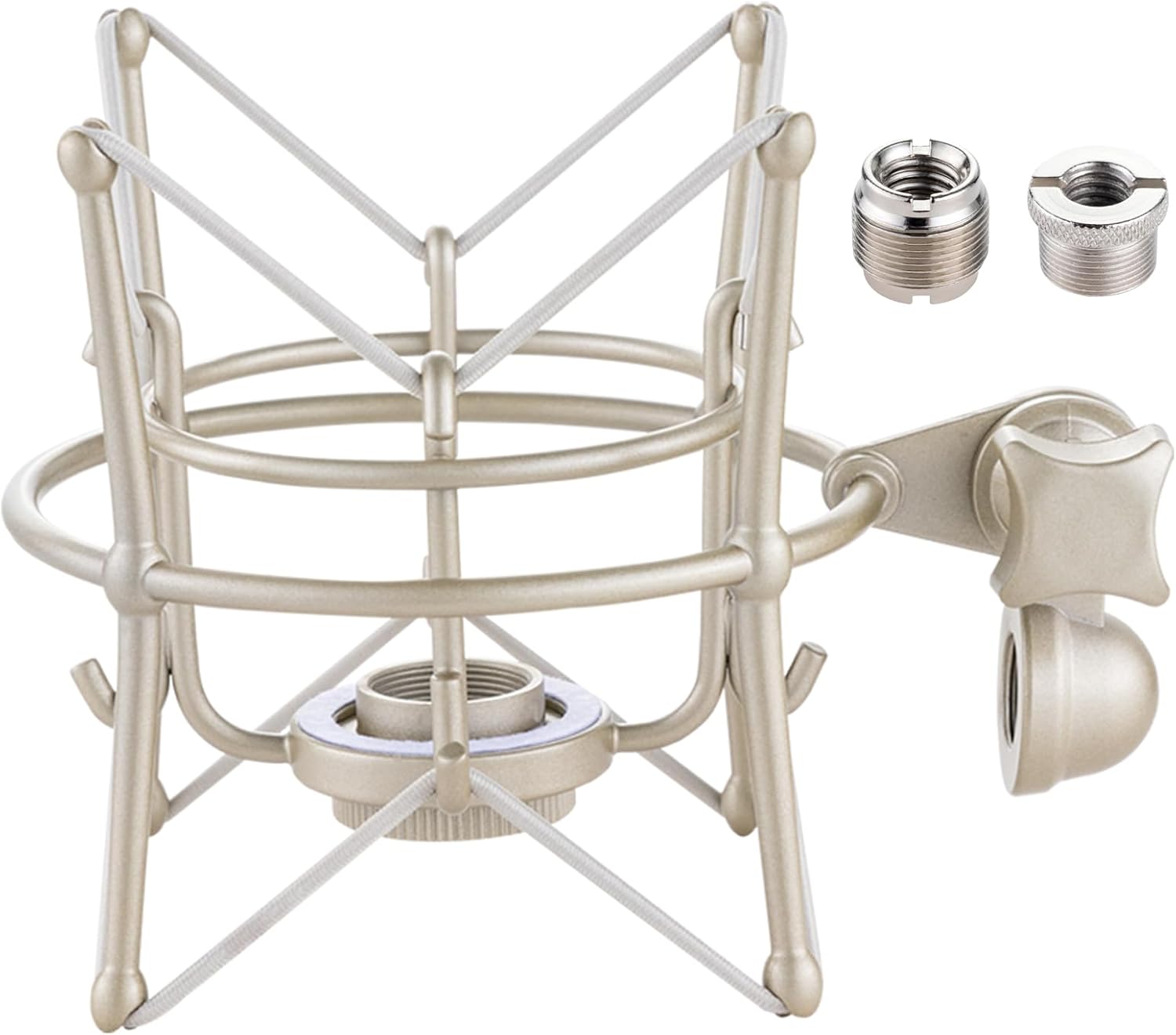 Universal Mic Shock Mount - Improved Sound Quality – GearMustHave