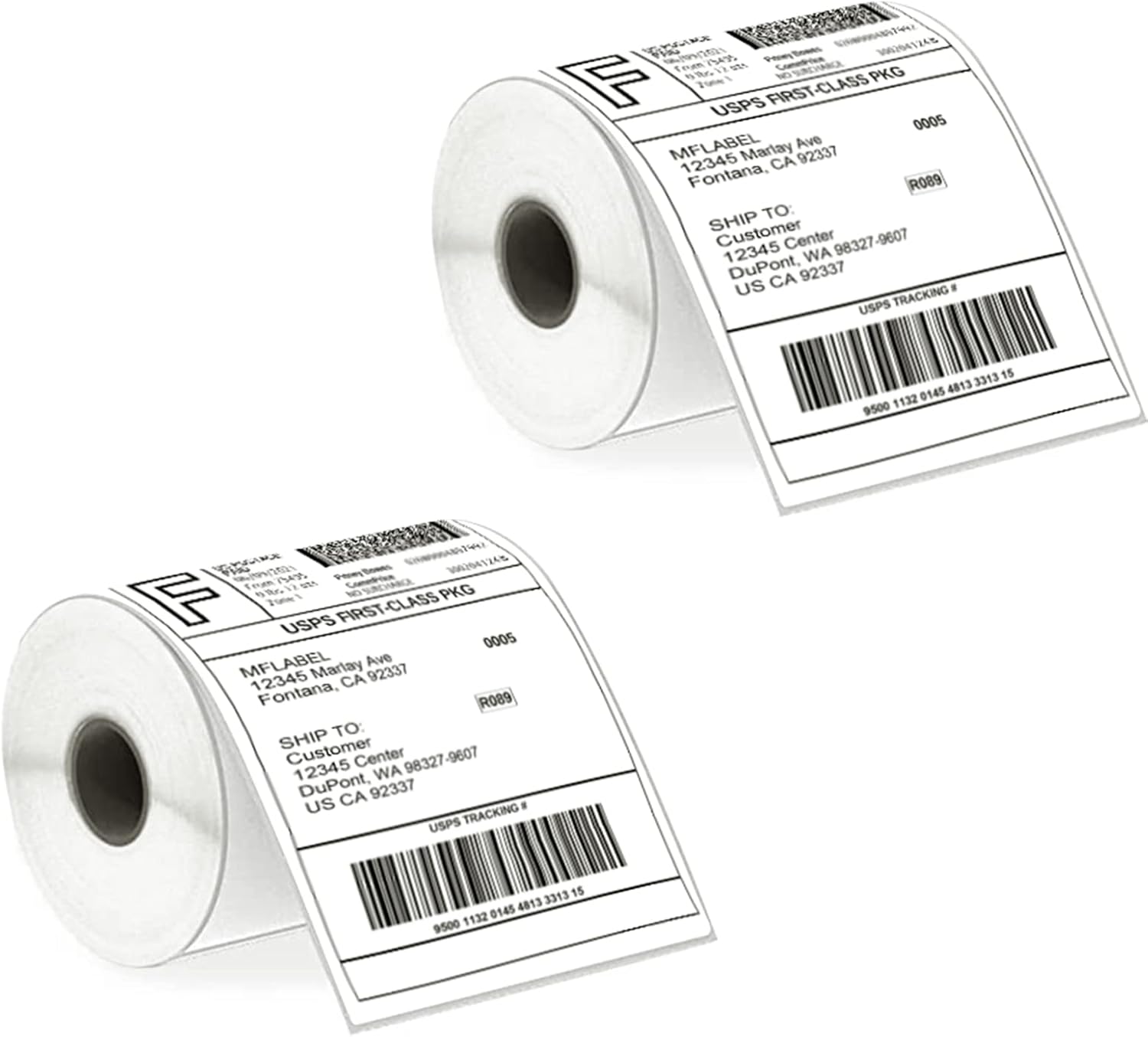 Commercial Grade 4x6 Thermal Shipping Labels - 500 Labels – GearMustHave