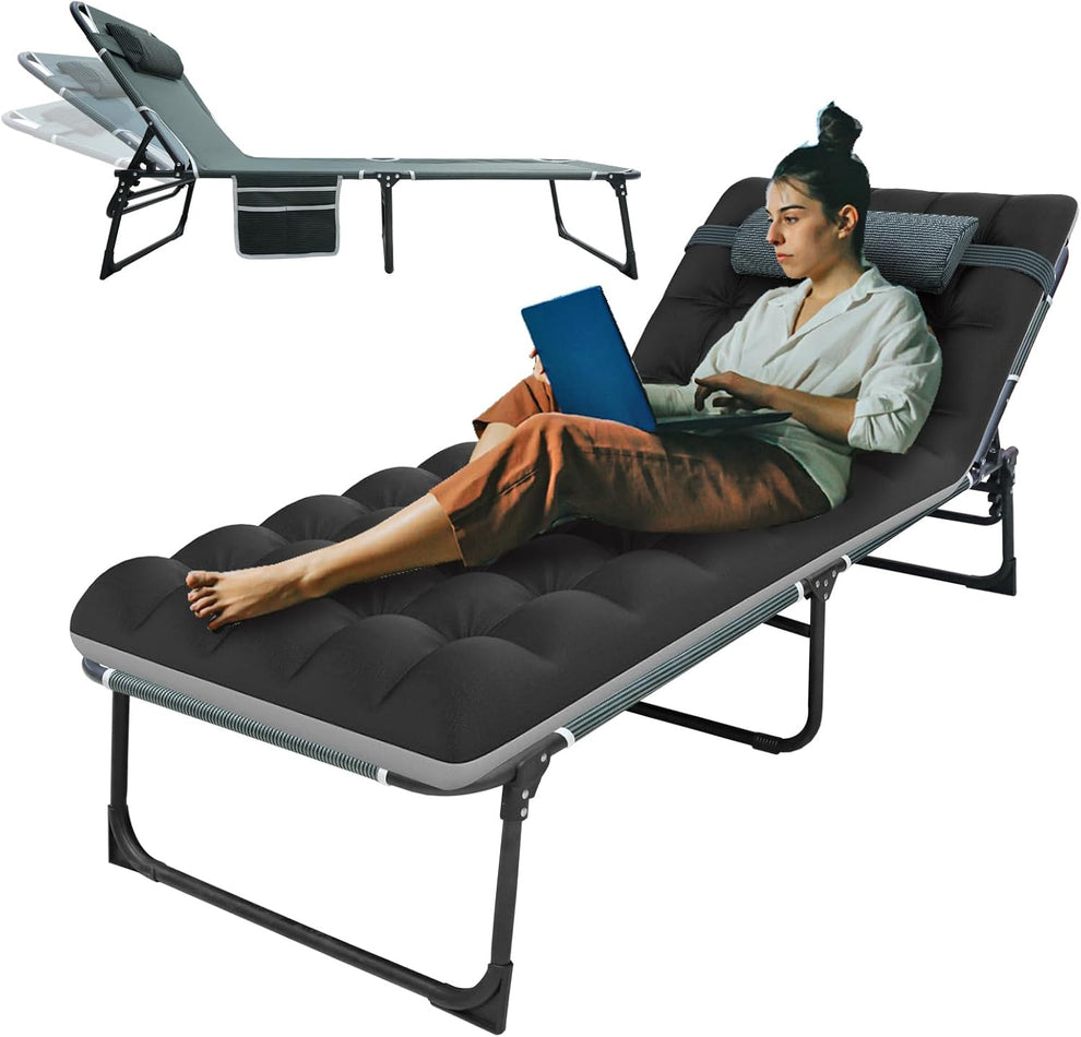 Big Red Folding Cot: Ultimate Comfort & Versatility – GearMustHave