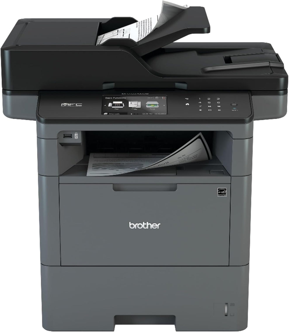 Efficient Brother Laser Printer with Advanced Duplex & Wireless ...