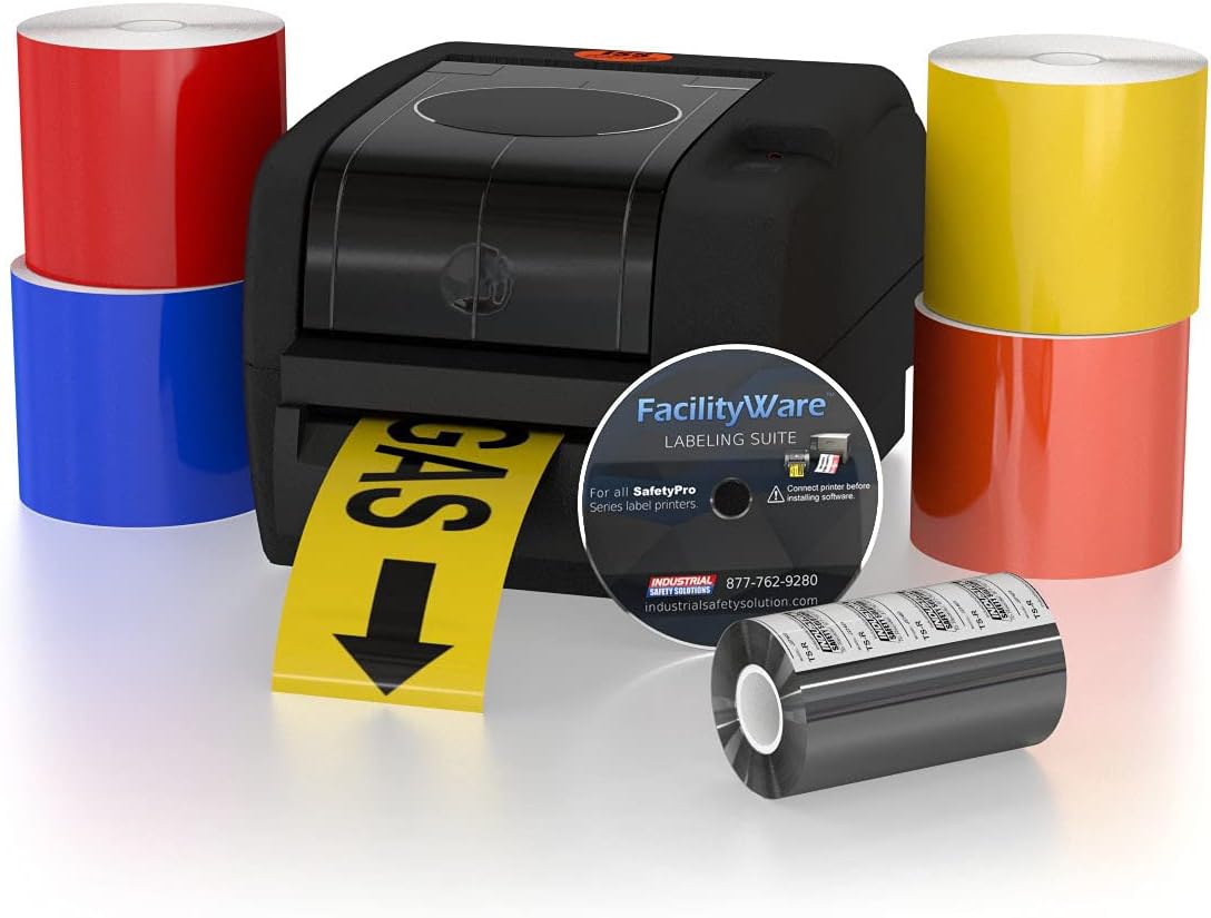 Efficient Industrial Label Printer Bundle – GearMustHave