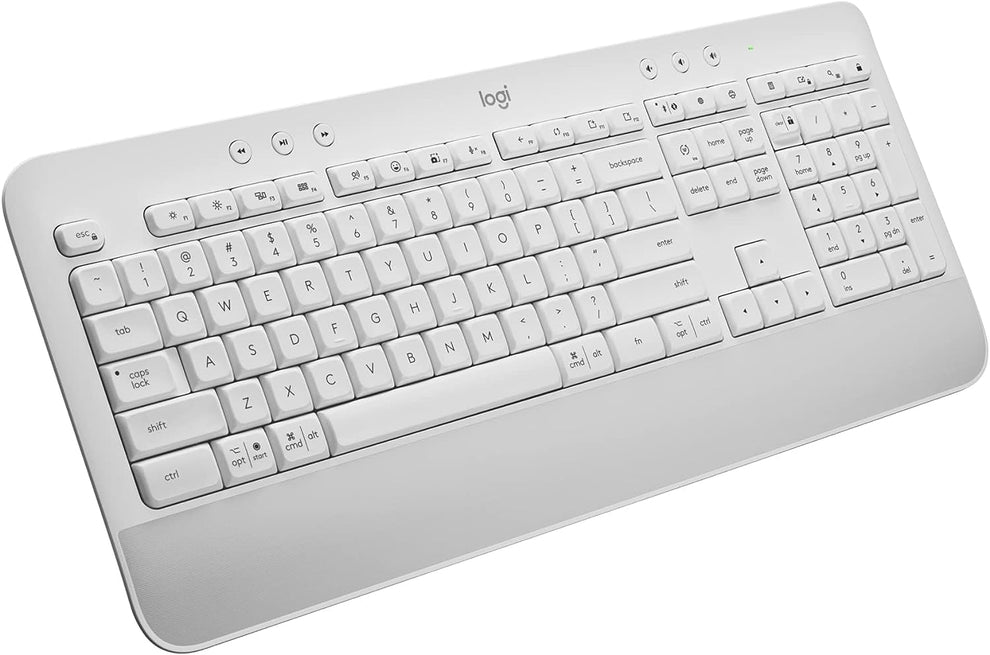Logitech K650 Comfort Wireless Keyboard - Renewed – GearMustHave