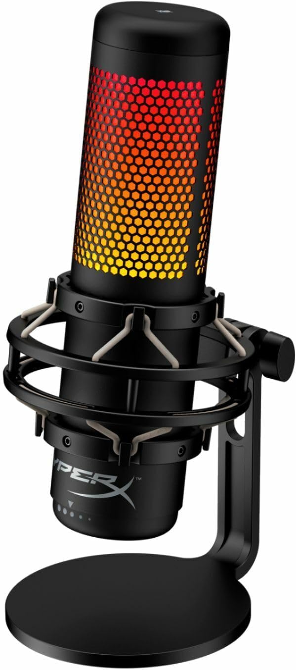 HyperX QuadCast S RGB USB Mic - Pro Audio for Gaming – GearMustHave