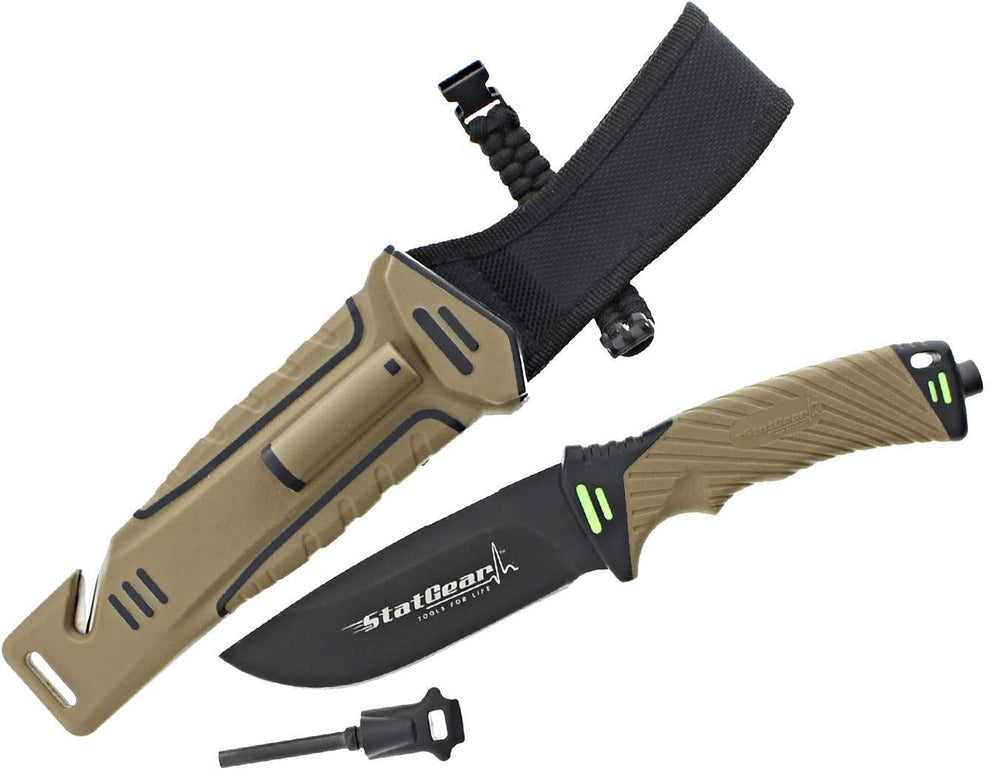 StatGear Bowie Knife: Ultimate Survival Tool – GearMustHave