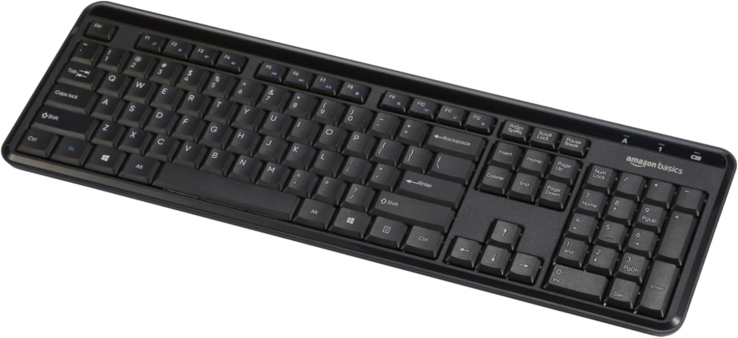 Basics Wireless Keyboard - Fast Typing Efficiency – GearMustHave