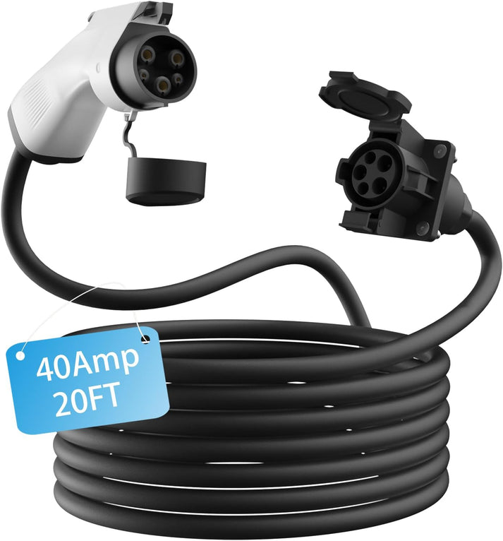 BESENERGY 40A 20ft EV Charger Extension Cord – GearMustHave