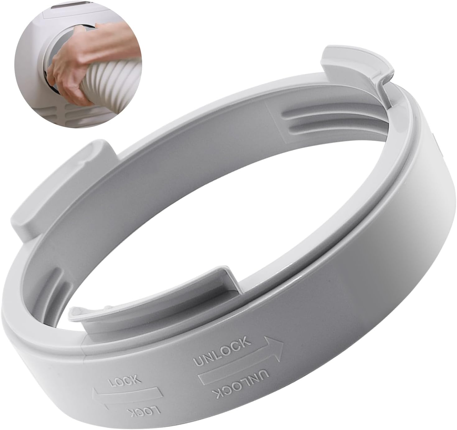 HUIBOLLY 5.9 Portable AC Hose Coupler: Max Compatibility! – GearMustHave