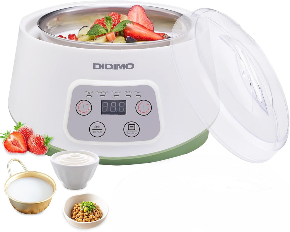 DIDIMO Greek Yogurt Maker Timer Strainer – GearMustHave