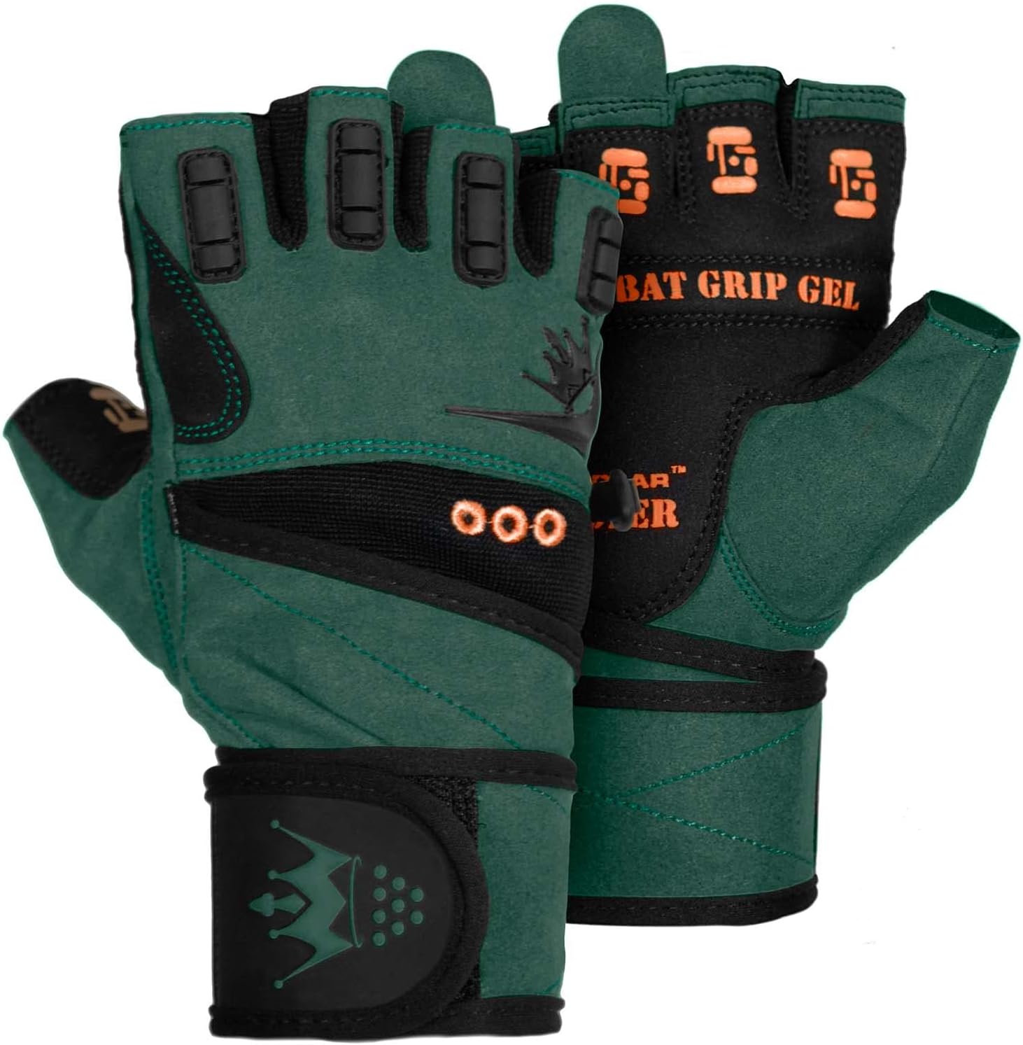Premium Weightlifting Gloves with Full Wrist Support – GearMustHave