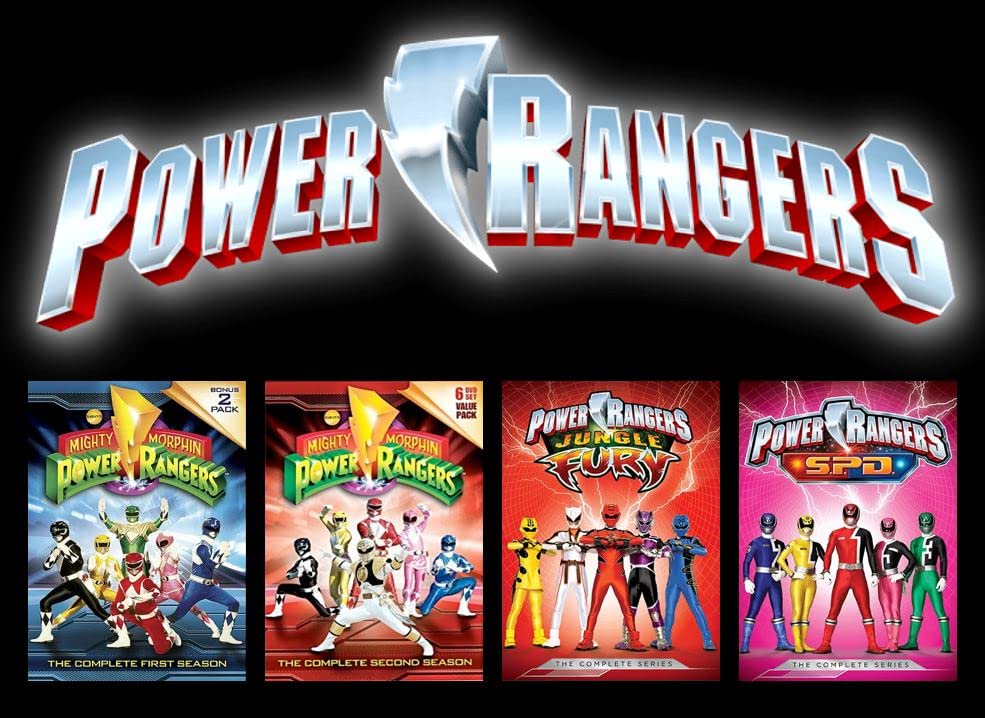 Ultimate Power Rangers DVD Collection - Seasons 1 & 2 / Jungle Fury ...