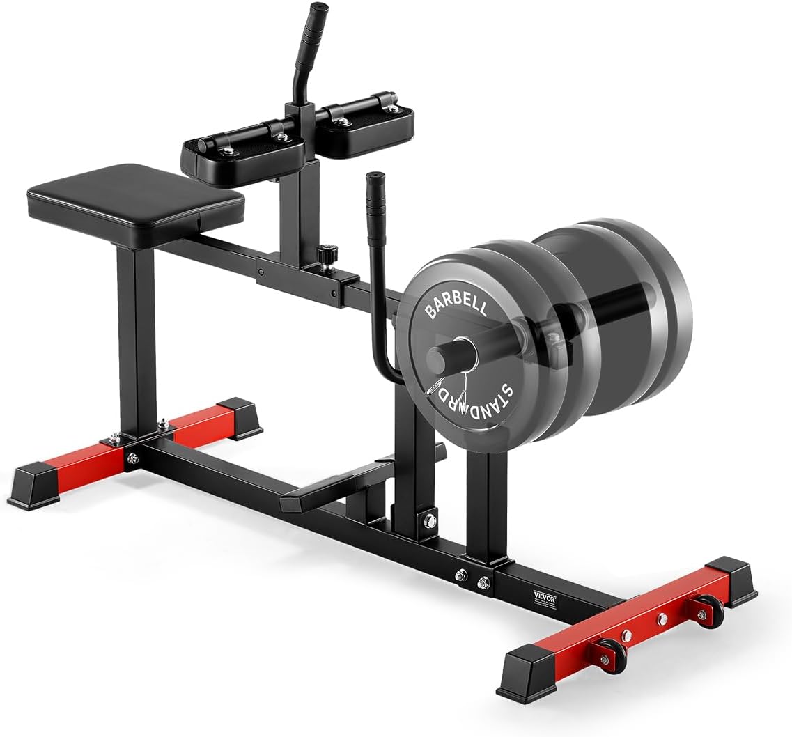 VEVOR Seated Calf Machine: 440 LBS Capacity for Stronger Calves ...