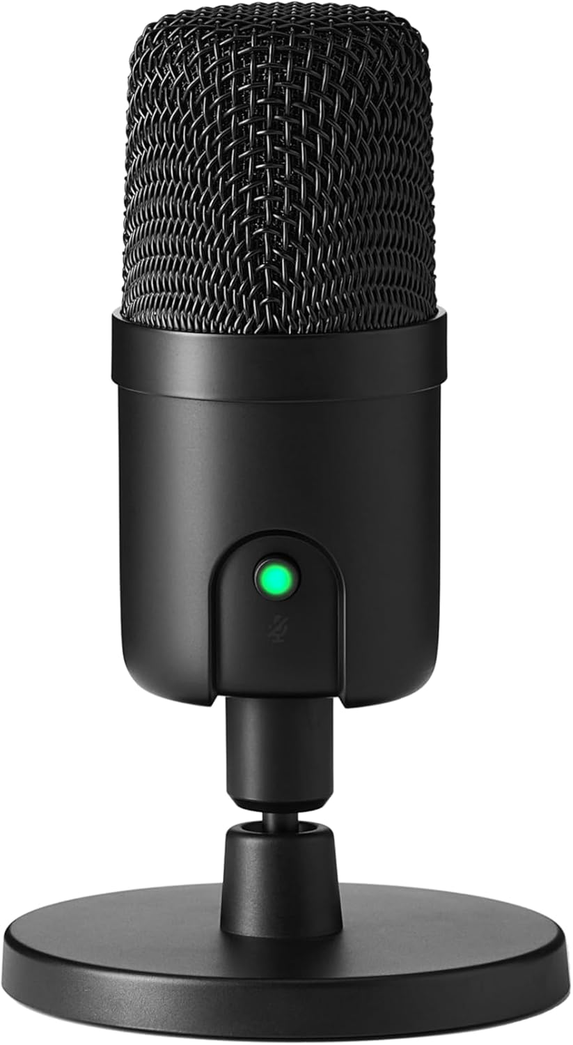 Basics USB Condenser Microphone: Crystal Clear Sound – GearMustHave