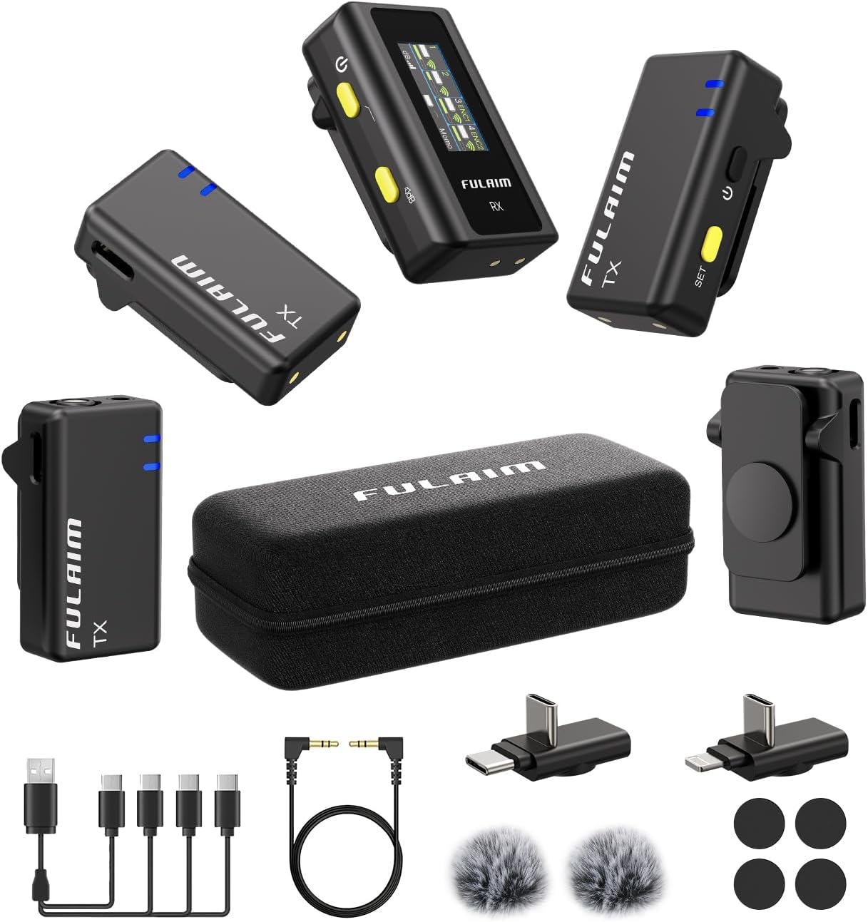 Wireless Lavalier Mic Set - Perfect for Video! – GearMustHave