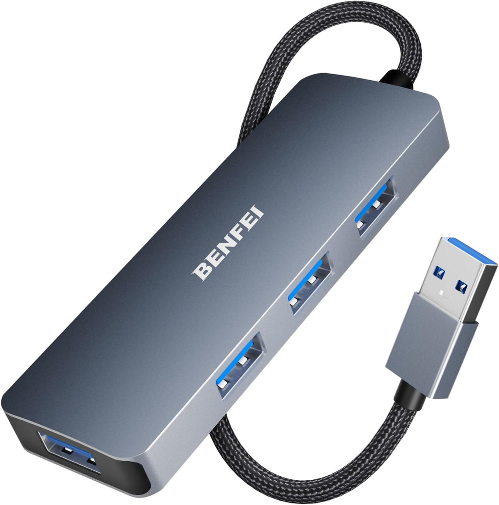 BENFEI Ultra-Slim 4-Port USB 3.0 Hub – GearMustHave