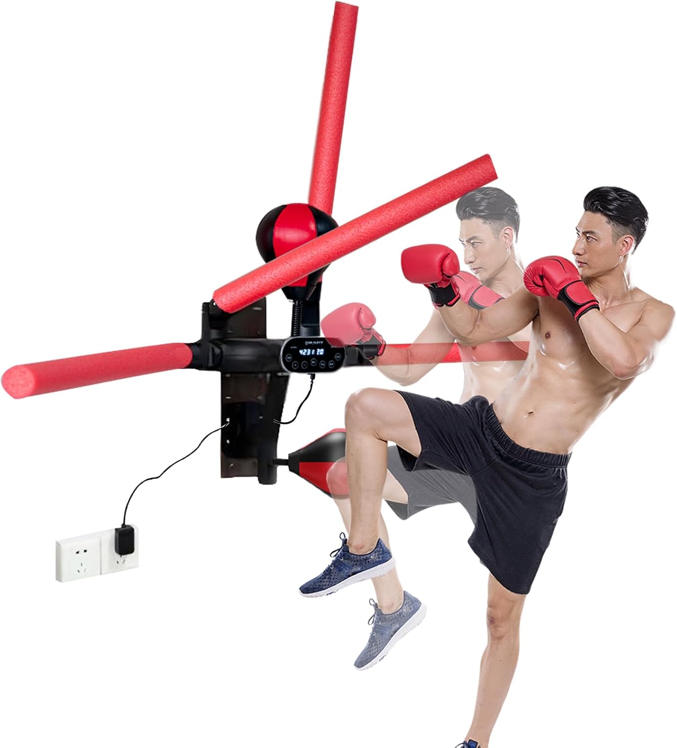 Ultimate Boxing Training Set | Reaction Bar + Smart Winning Features ...