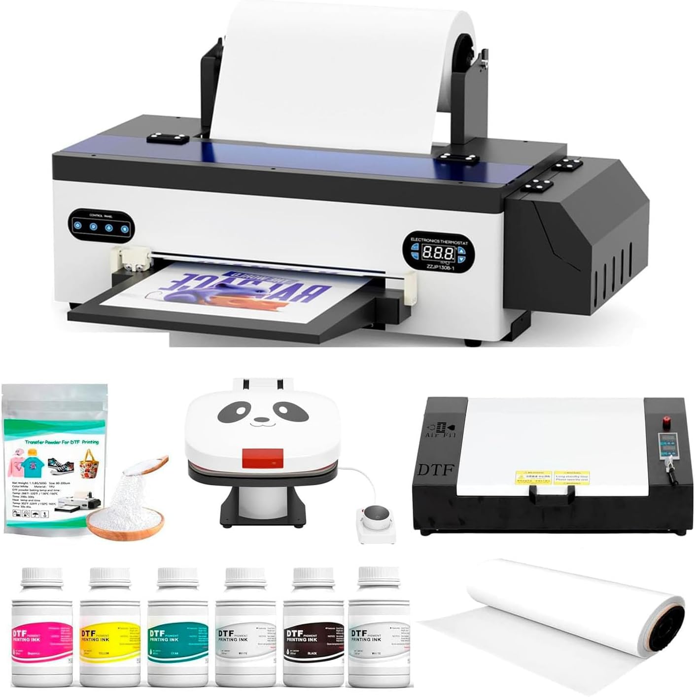 DTF Printer Bundle: High-Speed Printing for Apparel – GearMustHave