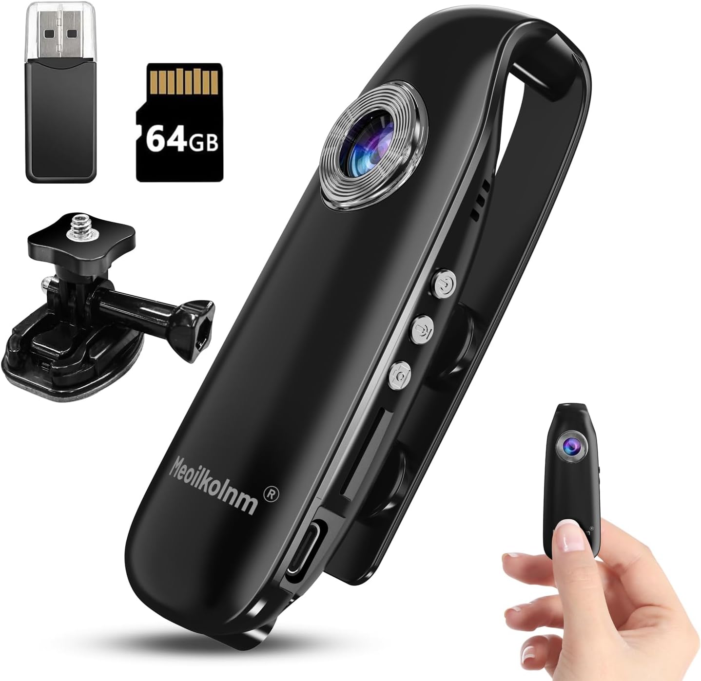 Ultimate Mini Body Cam 1080P Motion Detection – GearMustHave