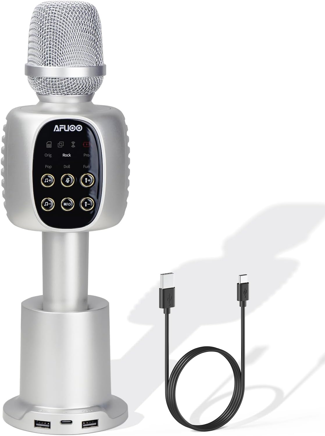 Wireless Bluetooth Karaoke Mic Speaker for Singing Fun! – GearMustHave