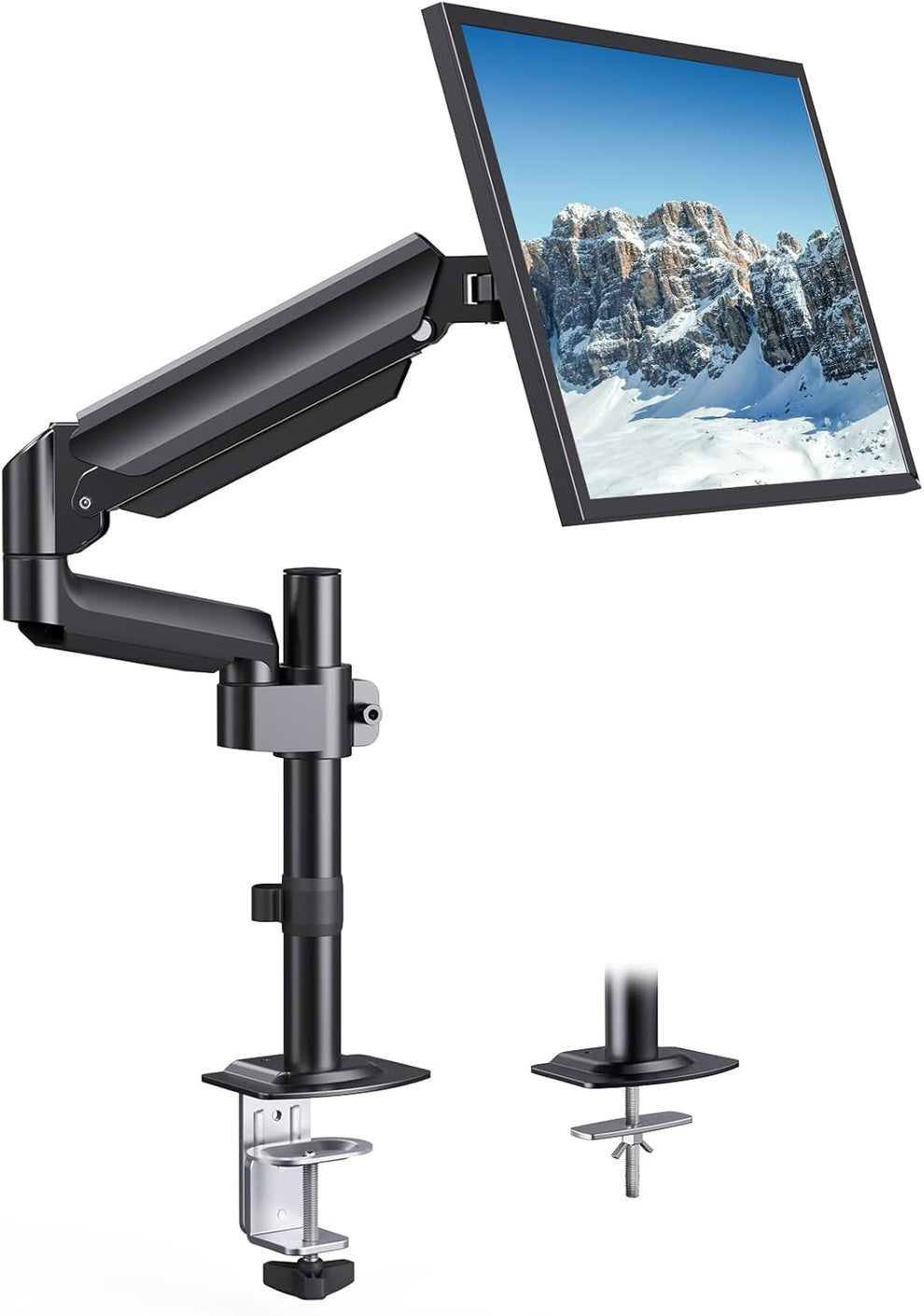 HUANUO Tall Gas Spring Monitor Arm - Full Motion – GearMustHave
