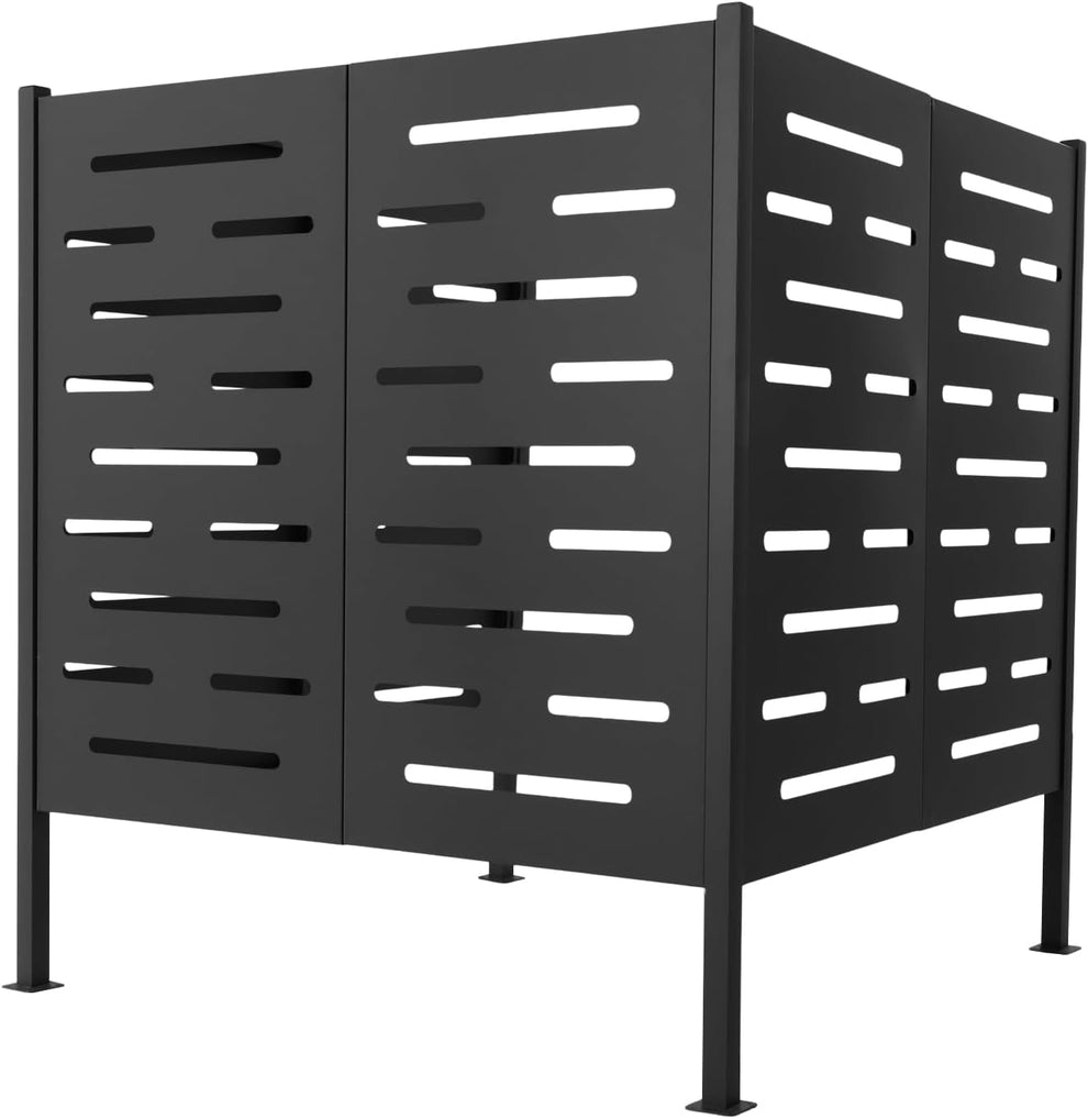Privacy Screen for A/C Units | Stylish & Functional Fence Panels ...