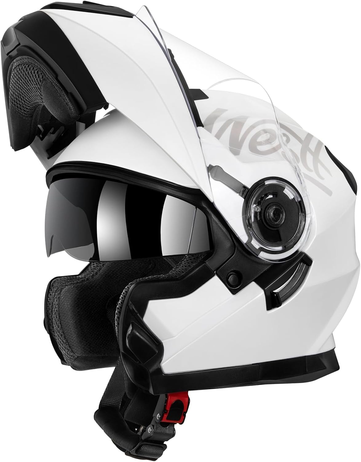 DOT Approved Full Face Modular Helmet - Westt – GearMustHave