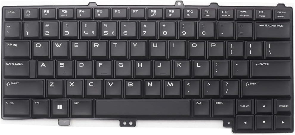 Dell Alienware Backlit Keyboard Replacement - Enhanced Typing Experien ...