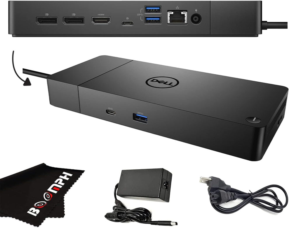 Dell WD19S Ultimate Docking Station - Powerful 130W PD – GearMustHave