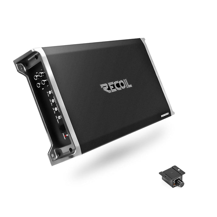 Recoil RED1200-1 Class-D Mono-Block Subwoofer Amplifier Review ...