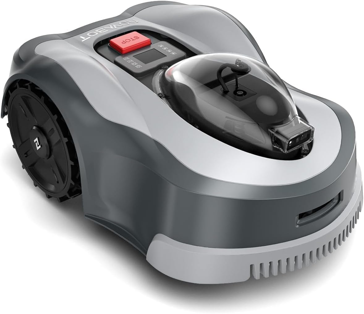 NOVABOT: Smart Robot Lawn Mower for 1.5 Acres, Virtual Boundary, Multi ...