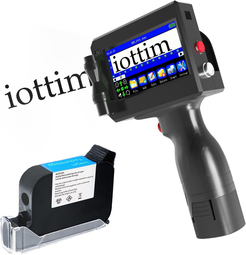 Portable Inkjet Printer for Multi-Surface Printing – GearMustHave