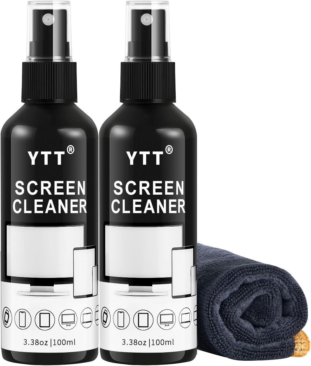 Double Action Screen Cleaner Kit for All Devices - 2 Pack – GearMustHave