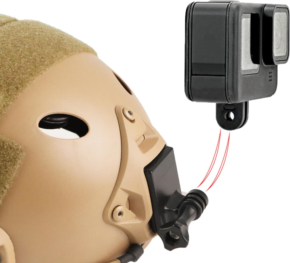 Ultimate Action Cam Helmet Mount – GearMustHave