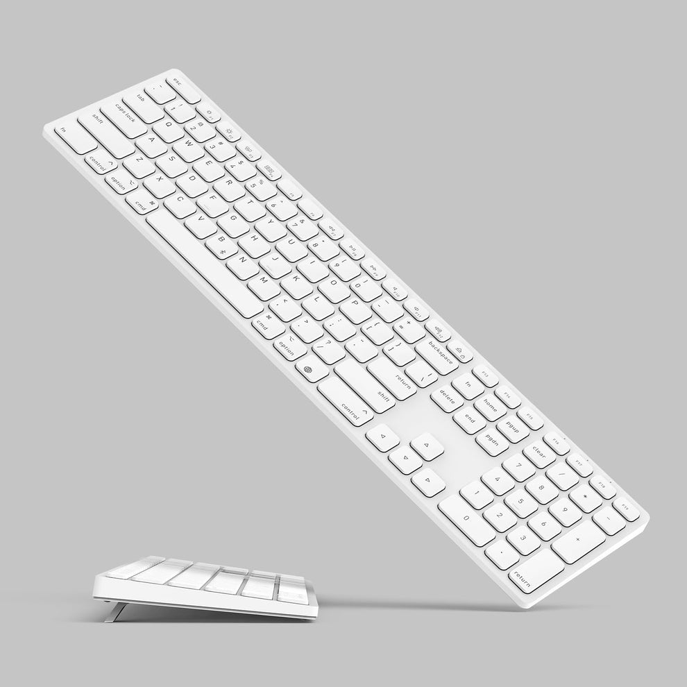 Yivandi Wireless Keyboard with Numeric Keypad & Tactile Typing ...