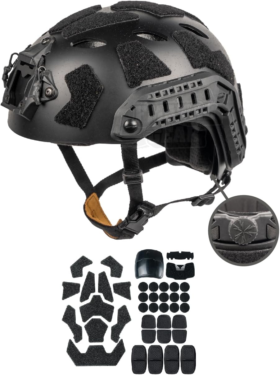 FMA SF Right Angle Vent Fast Helmet - Tactical Gear Upgrade! – GearMustHave