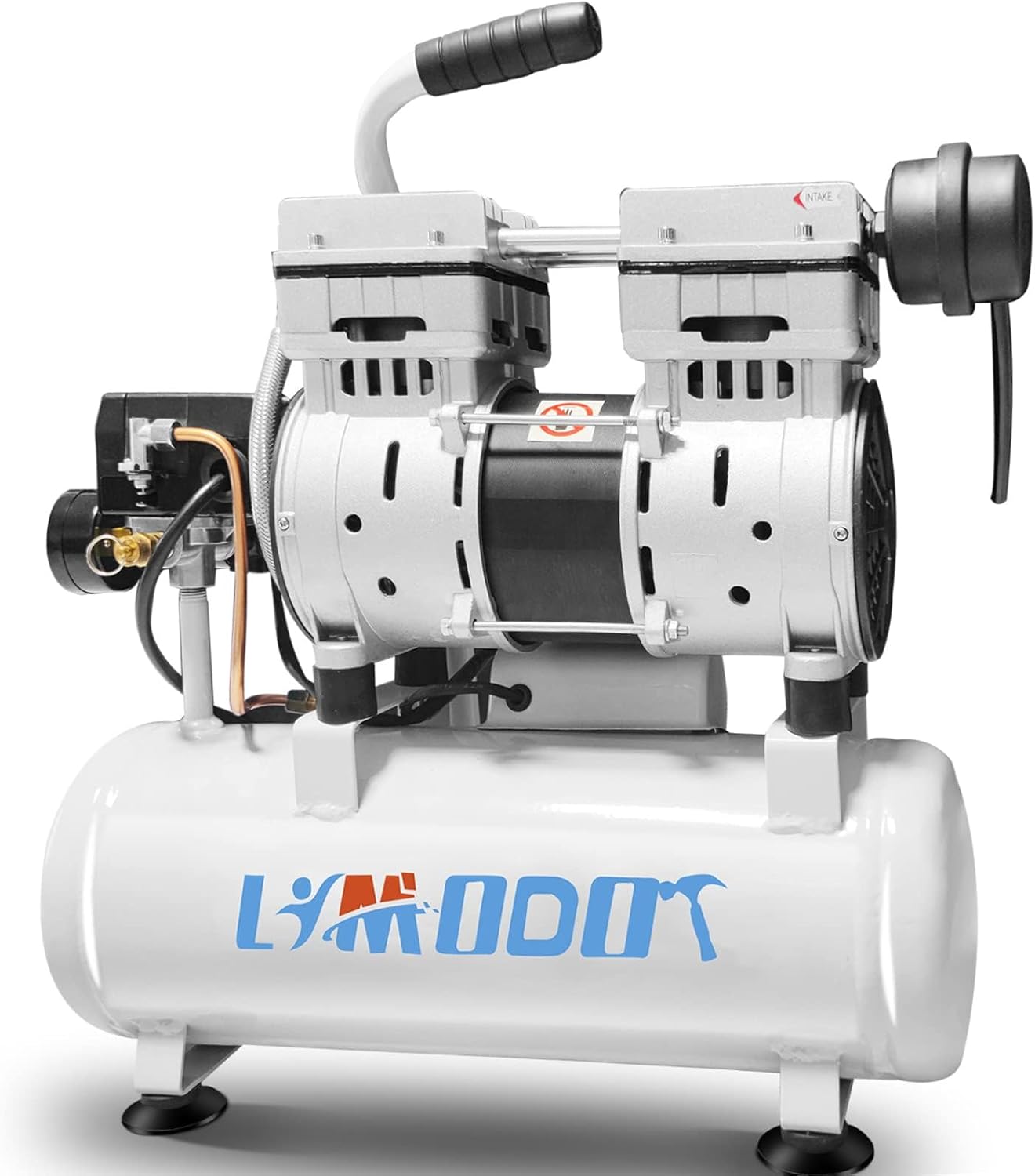 Limodot 2 Gal Ultra Quiet Air Compressor – GearMustHave