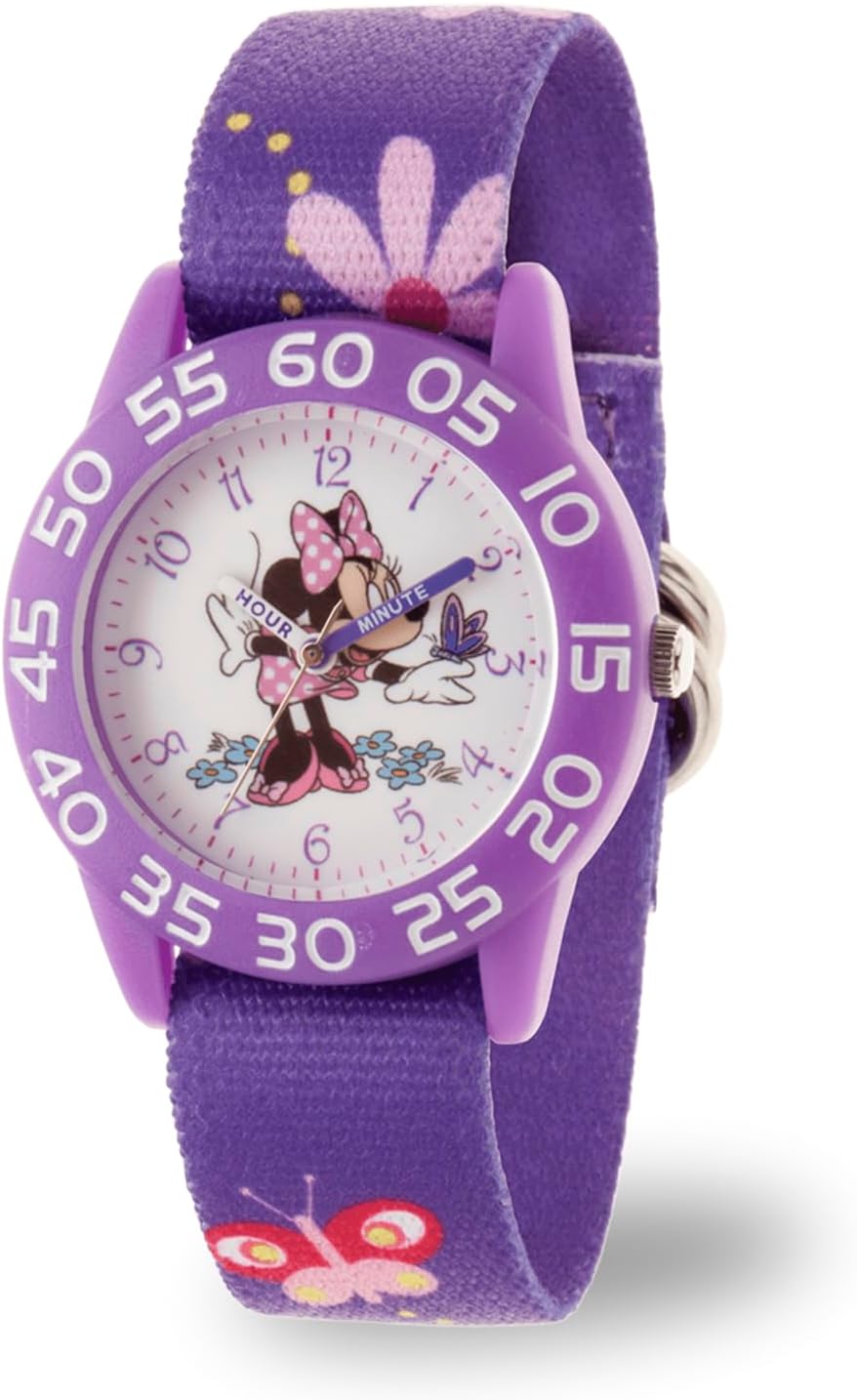 Minnie Mouse Time Teacher Watch - Kid-Friendly Design! – GearMustHave