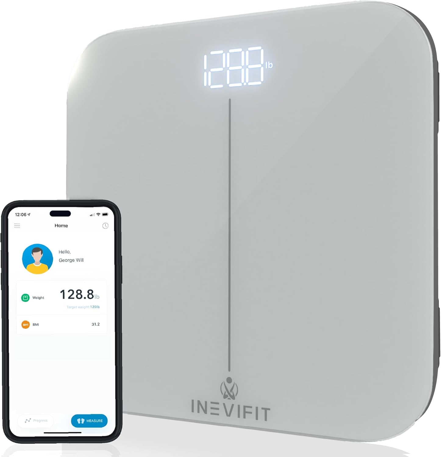 Precision Weight & BMI Tracker by INEVIFIT – GearMustHave