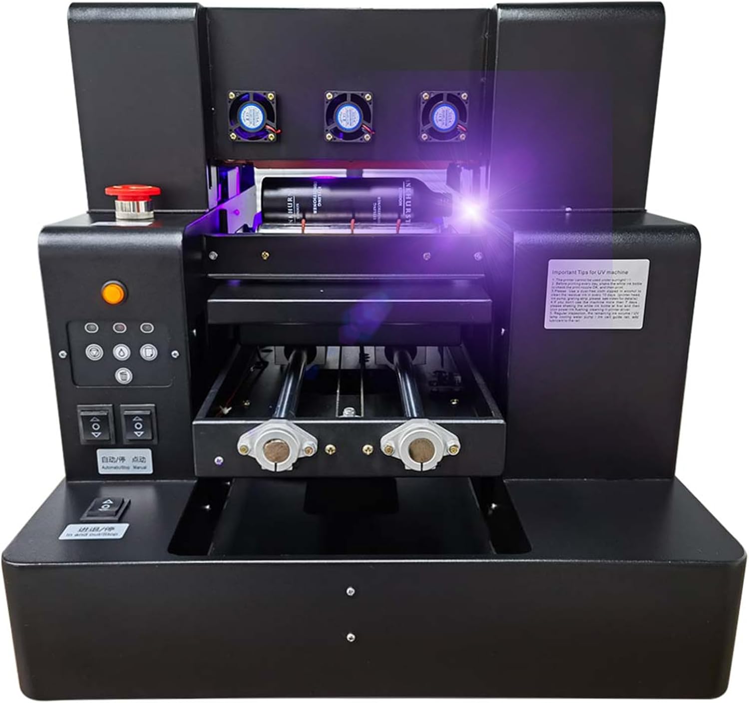 Double Speed UV Printer SHENGJINSH: High Resolution 5760dpi – GearMustHave
